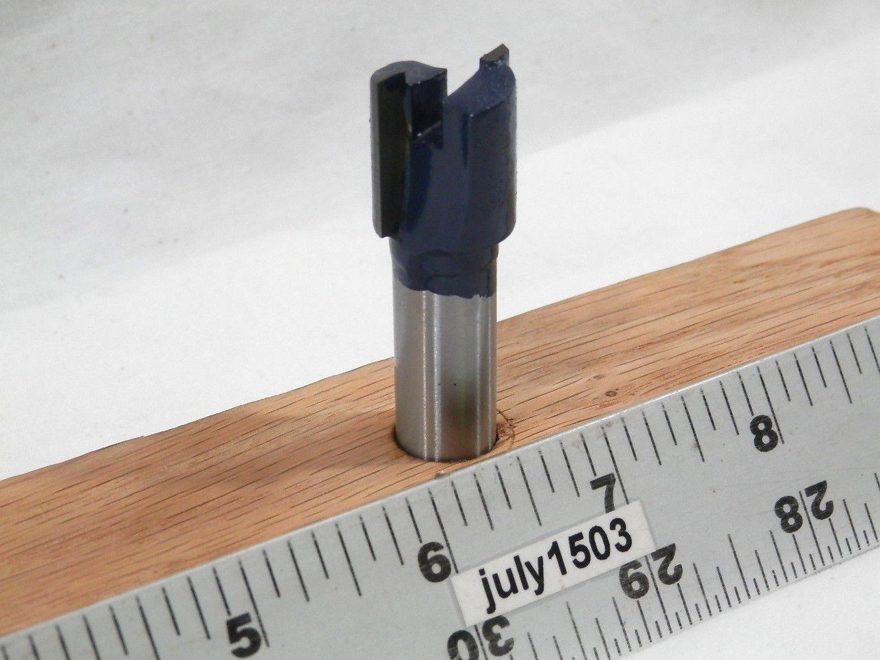 (1) NEW 3/4" D Mortising Straight Bottom Carbide Tipped Router Bit c4 ...