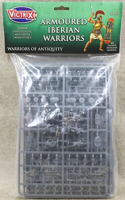 28mm Ancients Early Armoured IBERIAN WARRIORS Sealed VXA013 Victrix ...