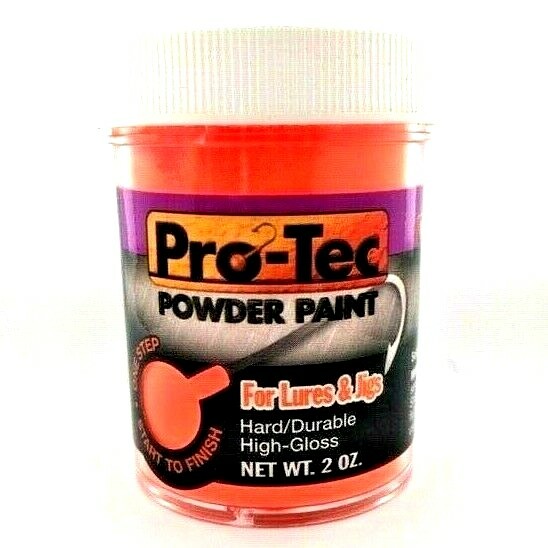 PRO-TEC POWDER PAINT DO IT YOURSELF JIGS LURES HILTS TACKLE CRAFT ...