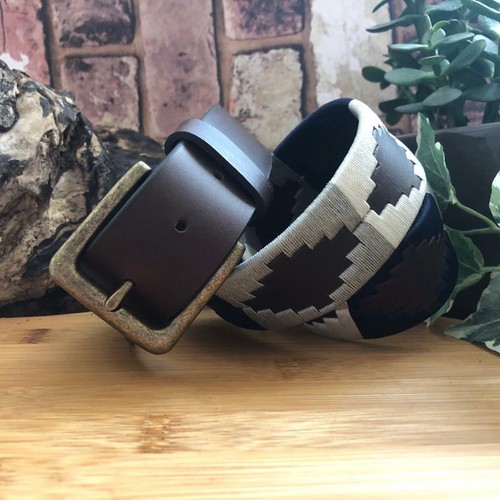 Polo Gaucho Leather Belt Argentina Belt Premium Hand stitched unisex ...