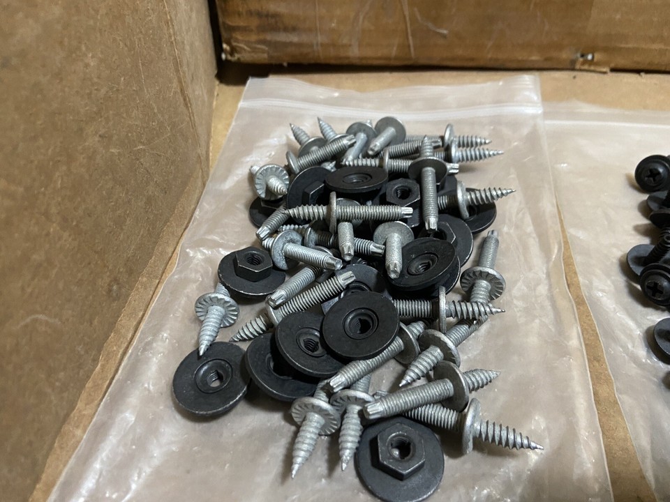 Mopar Fastener Hardware Screw Barrel Nut Clamp Clip -- Restoration Lot ...