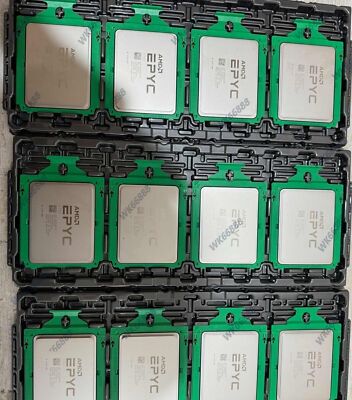 AMD EPYC 7742 64 Core 128 Thread 2.25GHz 225W CPU Processor Unlocked ...