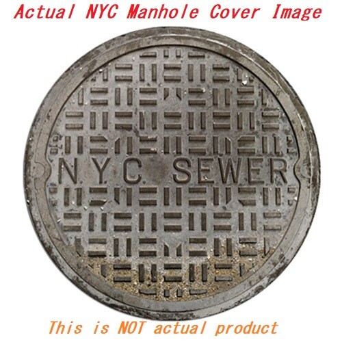 Miniature NYC Sewer Manhole Cover Diorama PROP Figures 1:6 scale TMNT ...