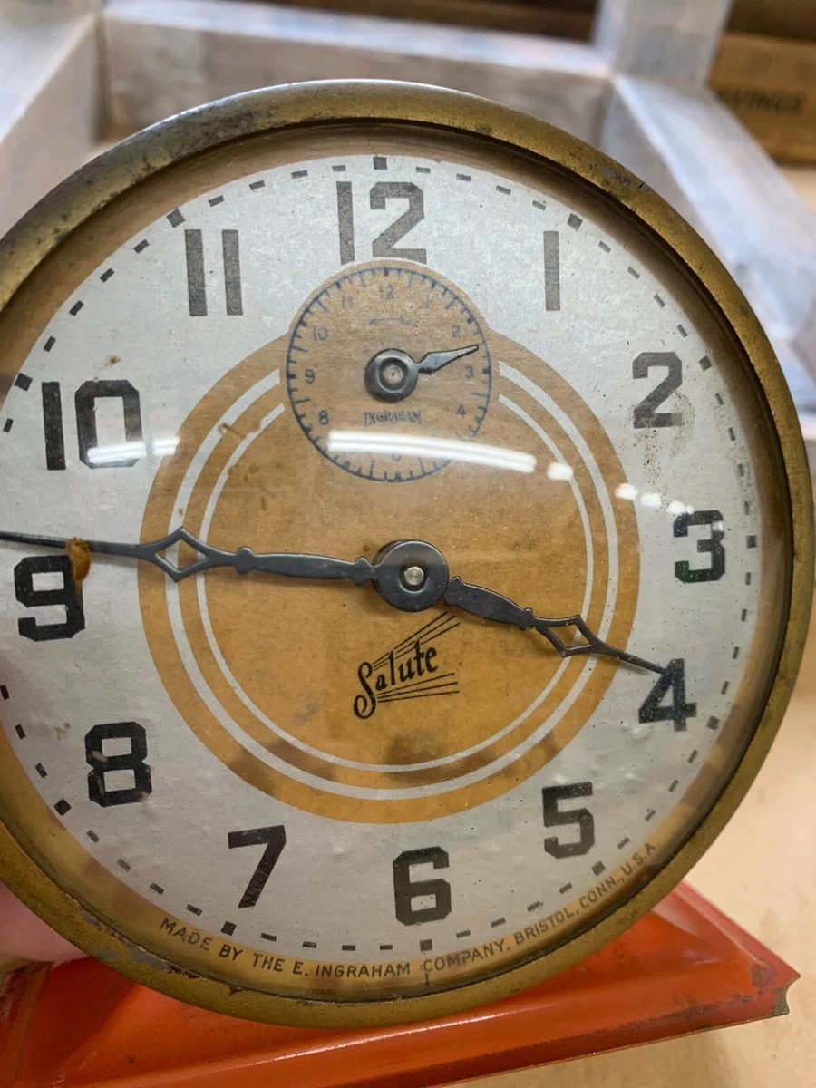 Ingraham Alarm Clock