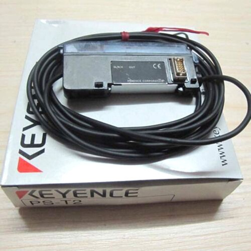 KEYENCE PS-T2 Fiber Optic Sensor New | eBay