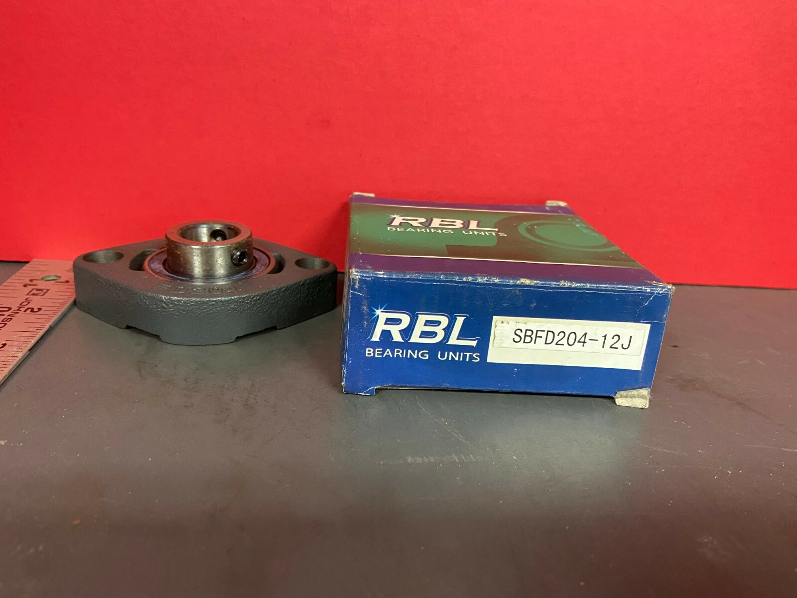 RBL SBFD204-12J- 2-BOLT FLANGE BEARING, 3/4" BORE | eBay