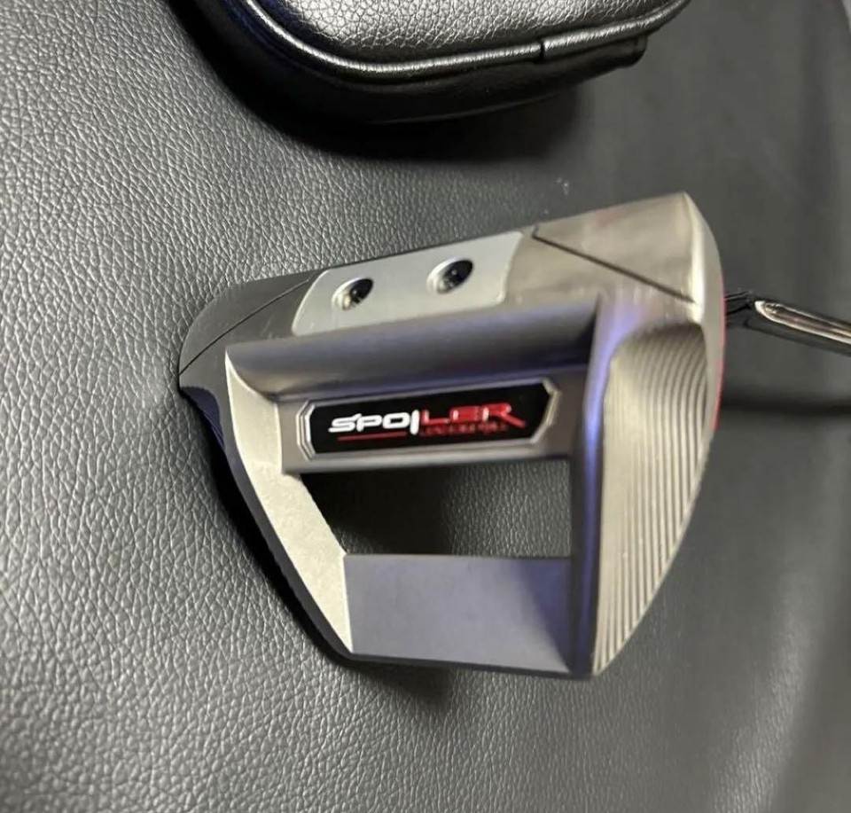 Spoiler Og Putter Forward Roll Order Rotation | eBay UK