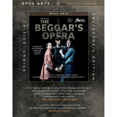 OABD7283D Christie/Arts Florissants Beggars Opera [robert Burt ...