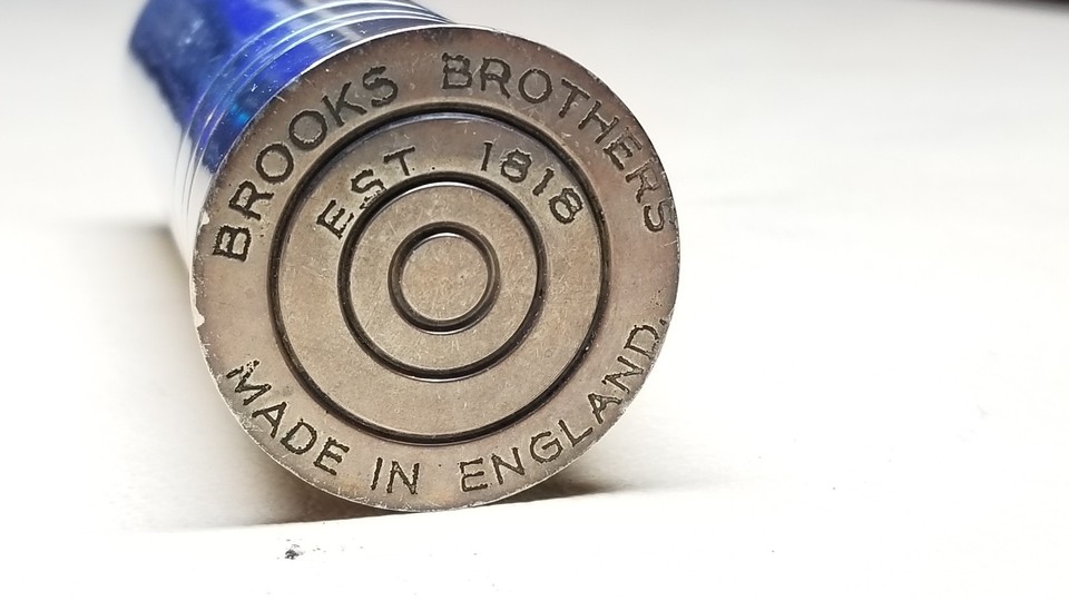 Brooks Brothers Shell Shot Glass England | eBay
