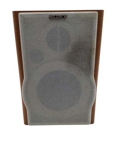Sony Speaker System SS-CEP707 With Simulated Wood Cabinet - Working | eBay