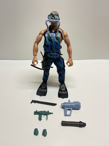 VTG 2000 Hasbro 12" Adventures Of GI Joe 2010 Operation Swamp Attack ...