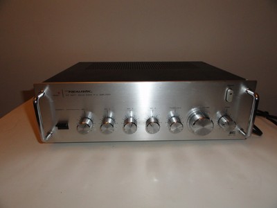 Realistic MPA-100 100 Watt Solid State PA Amplifier | eBay