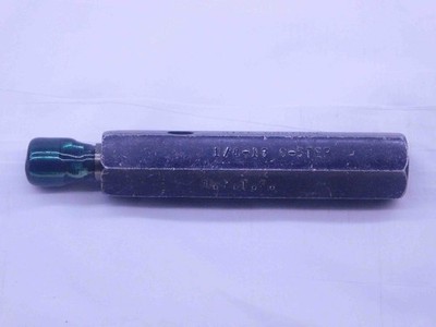 1/4 18 NPTF 6 STEP PIPE THREAD PLUG GAGE .25 .250 .2500 N.P.T.F ...