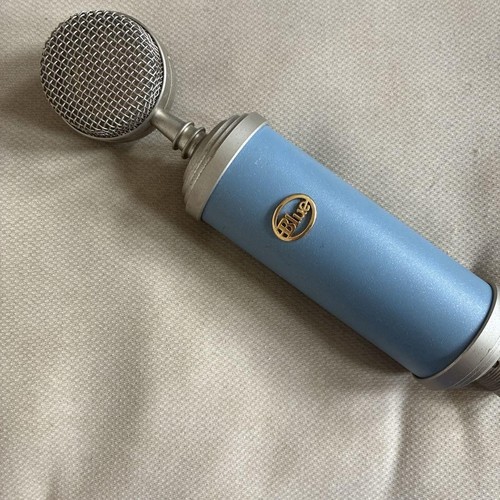 Blue Bluebird Microphone Condenser Mic Sky Blue Used | eBay