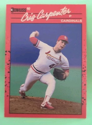 1990 Donruss - Cris Carpenter #634 - St. Louis Cardinals | eBay