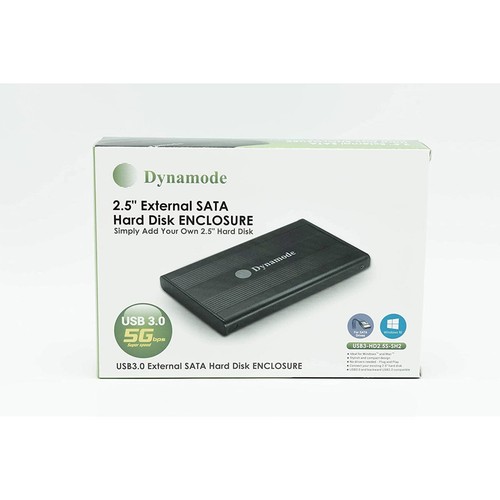 Dynamode 2.5" External USB 3.0 Hard Disk Enclosure USB3-HD2.5S-SH2 ...