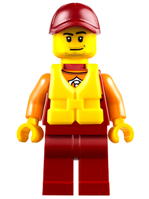 Lego City Minifigures Airport Train Cargo Worker Construction Pilot ...