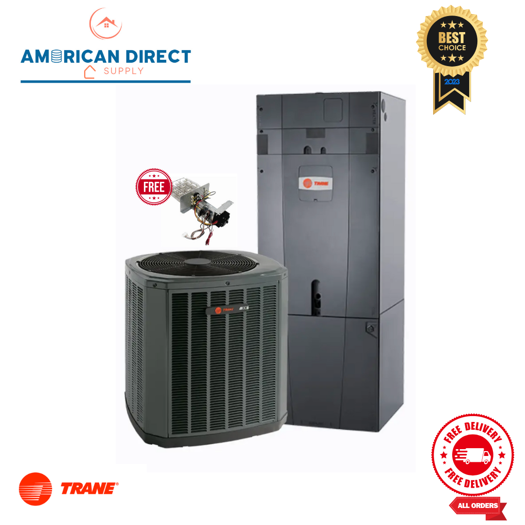 5 Ton TRANE AC Split System 14.3 SEER2 Multi Speed Central Ac System | eBay