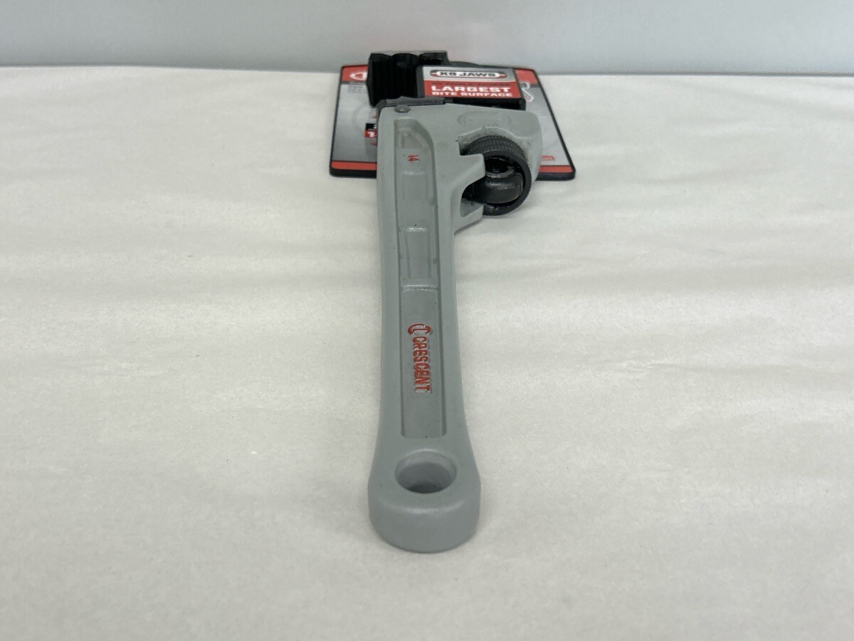 Crescent Pipe Wrench 14-in Individual Hand Tool Aluminum K9 Jaw Long 2 ...