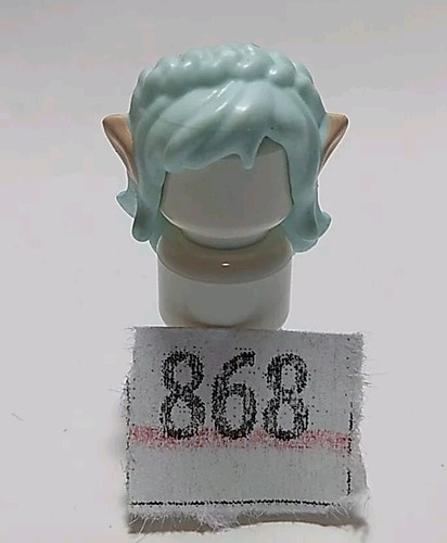 LEGO Minifig Elves Blue Hair Ears Aqua Azure Friends Girls Princess ...