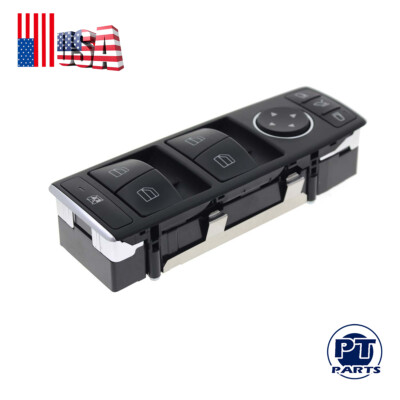 Power Window Master Switch For 1669054400 Mercedes-Benz CLA250 2014 2 ...