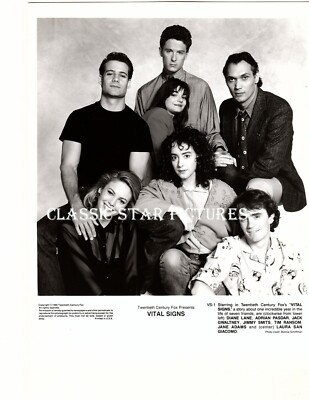 O467 Diane Lane Adrian Pasdar Jack Gwaltney Jimmy Smits Vital Signs ...