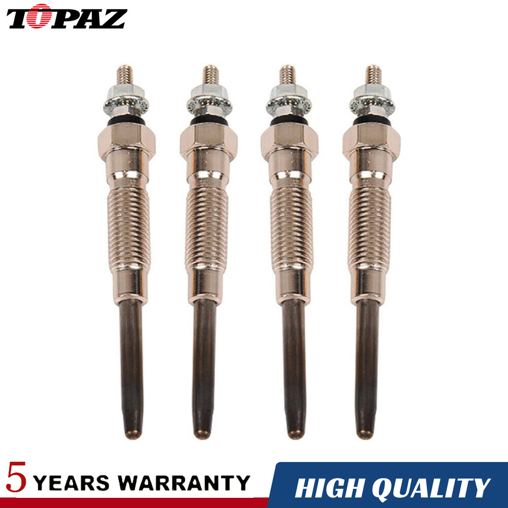 4PCS Glow Plugs Fits Toyota Hilux LN106 LN107 LN111 LN85 LN86 LN147 ...