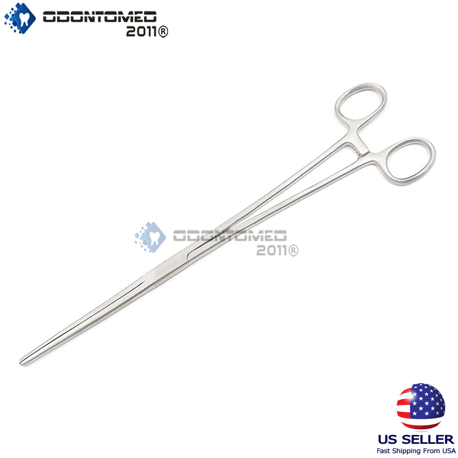 Stainless Steel Rochester Pean Hemostat Locking Forcep 12" Straight ...
