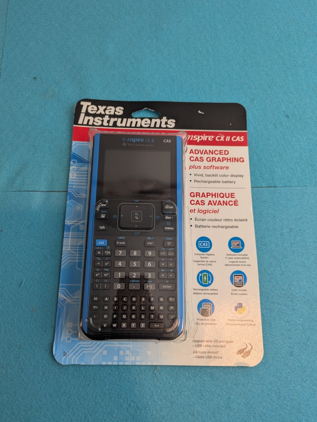 Texas Instruments TI Nspire CX II CAS Graphing Calculator (New) | eBay