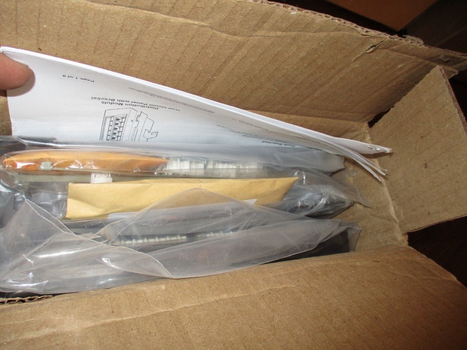 COMMSCOPE 760183079 CPPW-6-DM-12 Wall Mount Patch Panel - Open Box | eBay