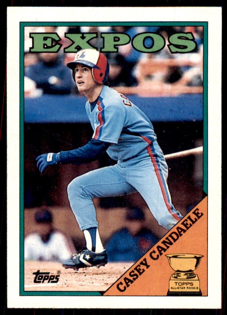 1988 Topps Casey Candaele Baseball Cards #431 | eBay