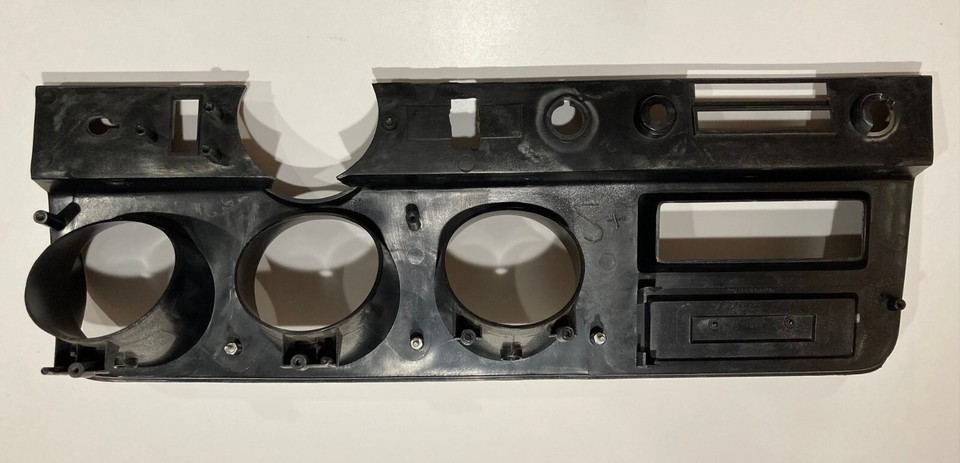 1970 - 1971 - 1972 Pontiac GTO Instrument Cluster Housing Dash Bezel ...