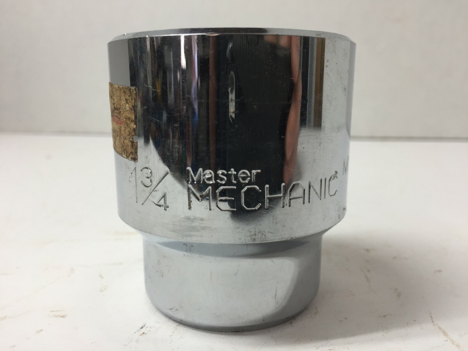 Apex Tool Group Master Mechanic 1-3/4 Inch 12 Point Socket Model 362764 ...