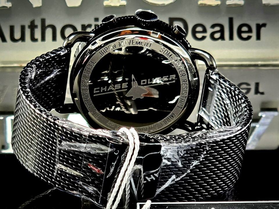 INVICTA CHASE DURER CDW-0154 FLIGHT COMMANDER JAPNES CHRONO MILITARY ...