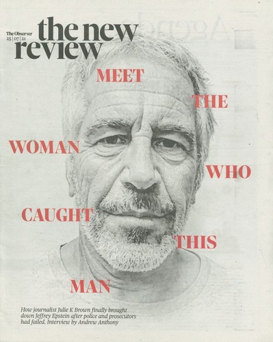 Observer The New Review Newspaper Supplement, Epstein, David Thewlis ...