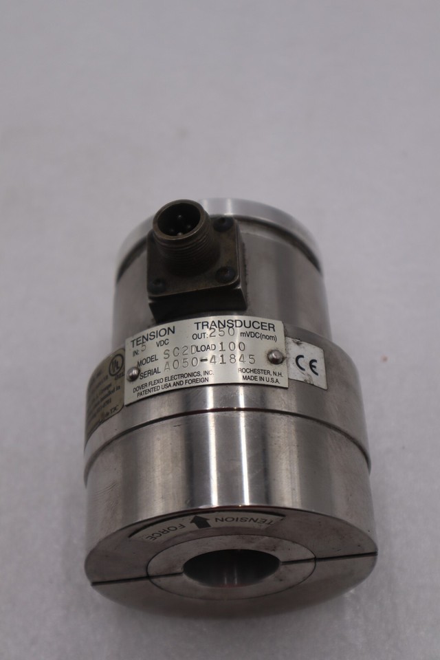 DOVER FLEXO ELECTRONICS SC2D TENSION TRANSDUCER STOCK #K-2395 | eBay