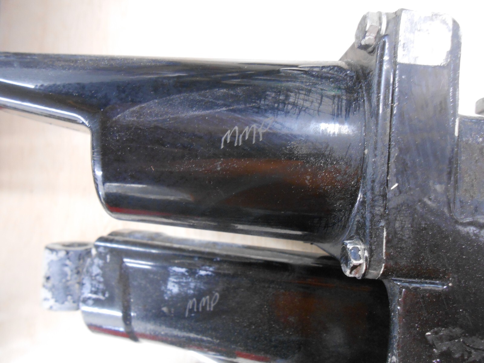 8M0168222, 855998A11 Mercury 1992 200hp XRI 0D131125 Power Trim ...