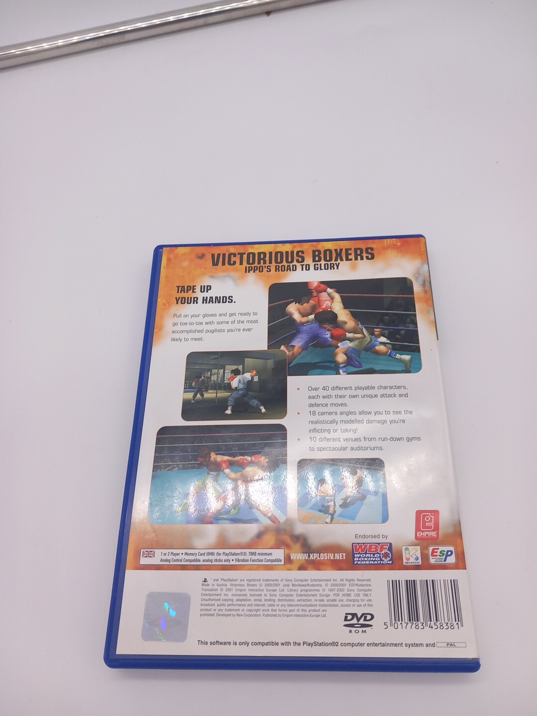 Victorious Boxers: Ippo's Road to Glory PS2 Game - Complete With Manual ...