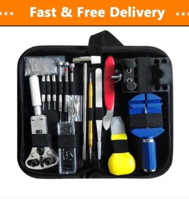 Watch Repair Tool Kit Leather Invicta Gold Watchband Adjustment With ...