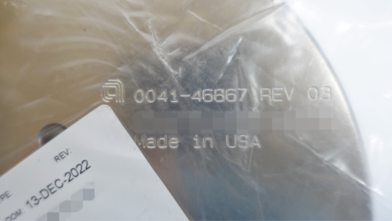 APPLIED MATERIALS 0041-46867 RF ELECTRODE 2170 SICONI PRODUCER GT AMAT ...