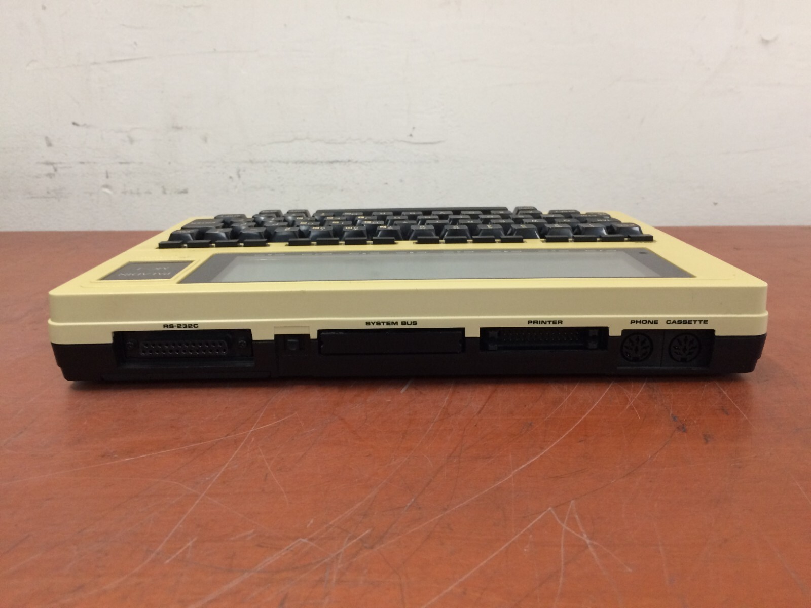 Vintage Tandy Radio Shack Model 102 Portable Computer For Parts Or ...