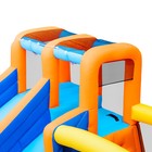 Giant Inflatable Double Water Slides Bouncer House Splash Pool,Jump ...