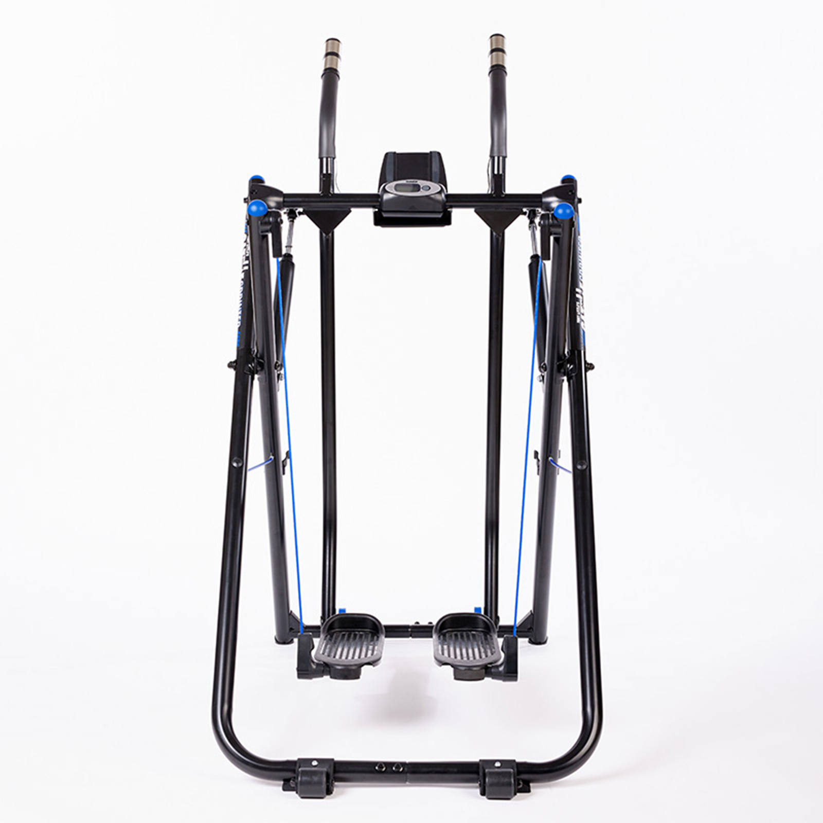 Gazelle Low Impact Exercise Machine w/ Grip Pulse Fitness Tracker (For ...