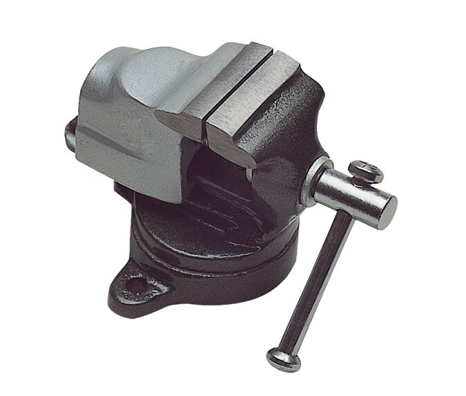 Mini Revolving Bench Top Vise with 30 MM Jaws Jewelry Making Metal ...