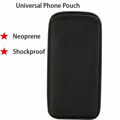 Universal Mobile Phone Pouch Case Smartphone Neoprene Soft Cover ...