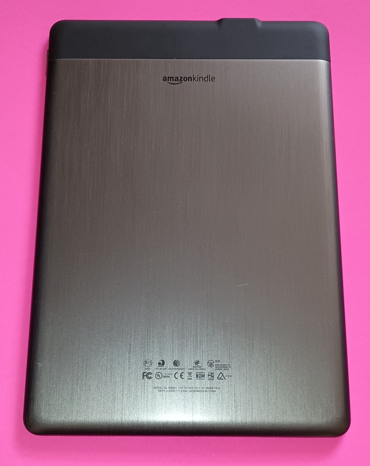 Amazon Kindle DXG 9.7" Graphite D00801 with New Battery International ...