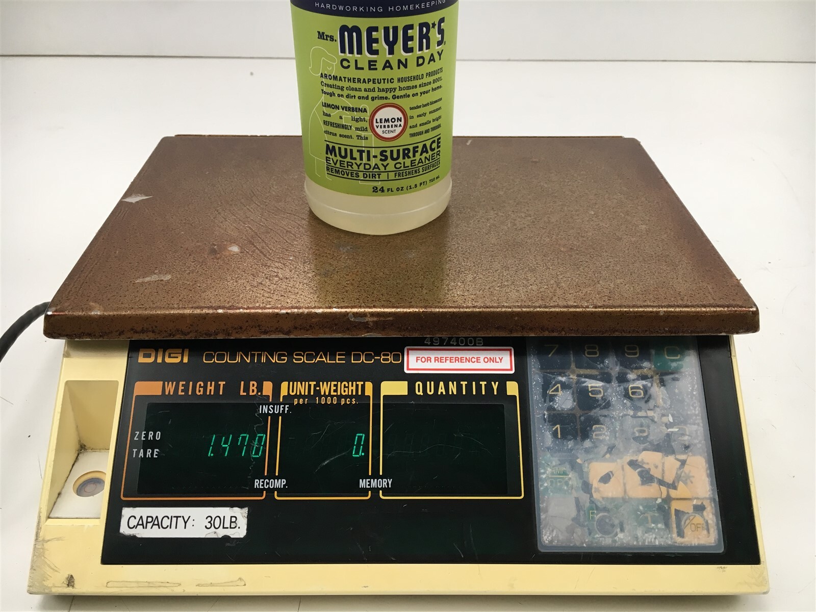 Digi MATEX Digital Counting 60 LB Scale Dc-80 for sale online | eBay