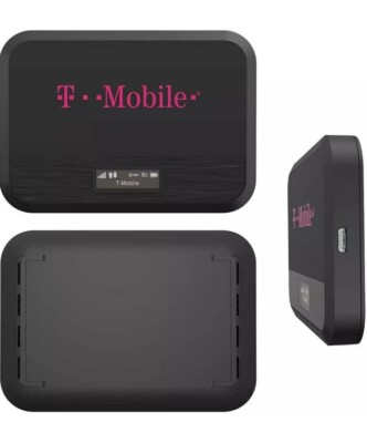 Franklin T9 - RT717 - Black T-Mobile 4G LTE GSM Mobile WiFi Hotspot ...