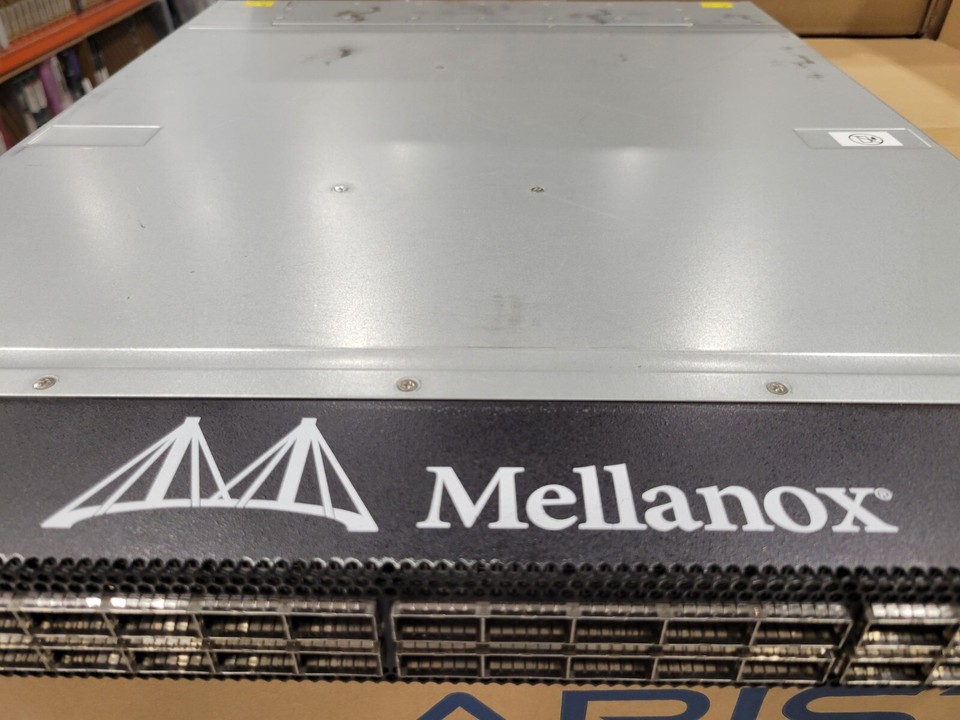 Mellanox MQM8700-HS2R Quantum HDR InfiniBand Switch, 40 QSFP56 ports ...