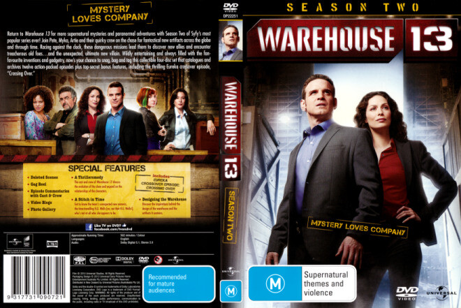 WAREHOUSE 13: SEASON 2 (2009) [NEW DVD] 9317731090721 | eBay